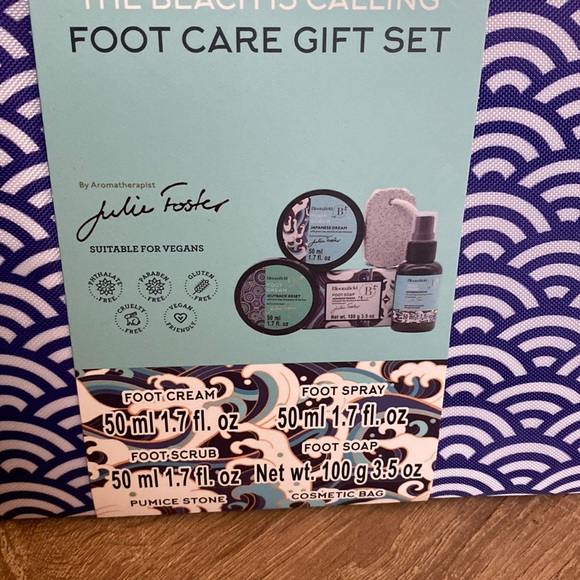 Accessories | Foot Care Gift Set Nwt | Poshmark